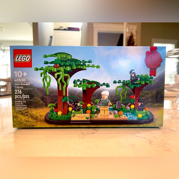 Lego | Toys | Nib Lego Set 4530 Jane Goodall Tribute | Poshmark